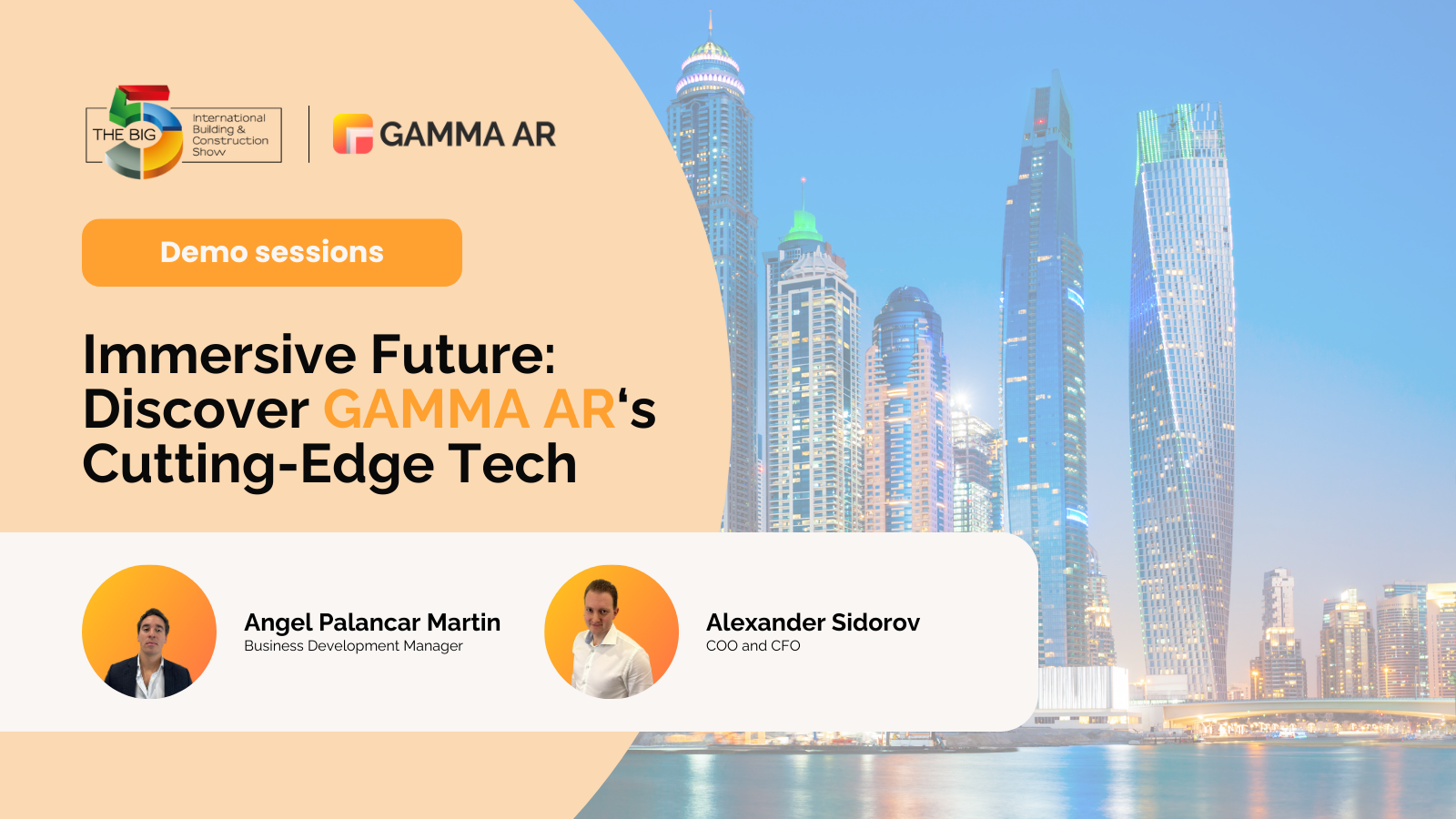 GAMMA AR at Big 5 Global